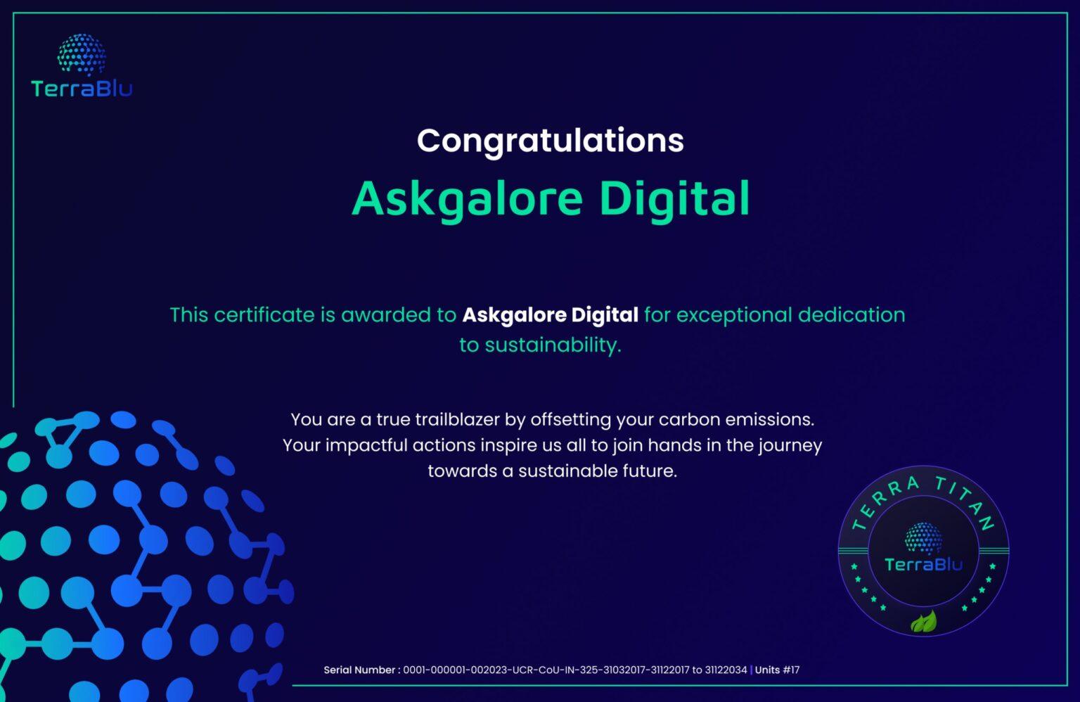 WHAT WE PROVIDE – TERRABLU